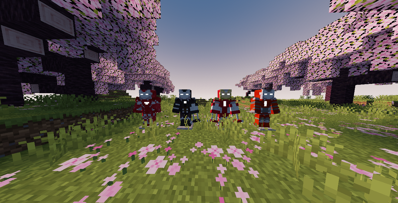 Satsu Iron man addon (Palladium) - Gallery - Minecraft Mods - CurseForge