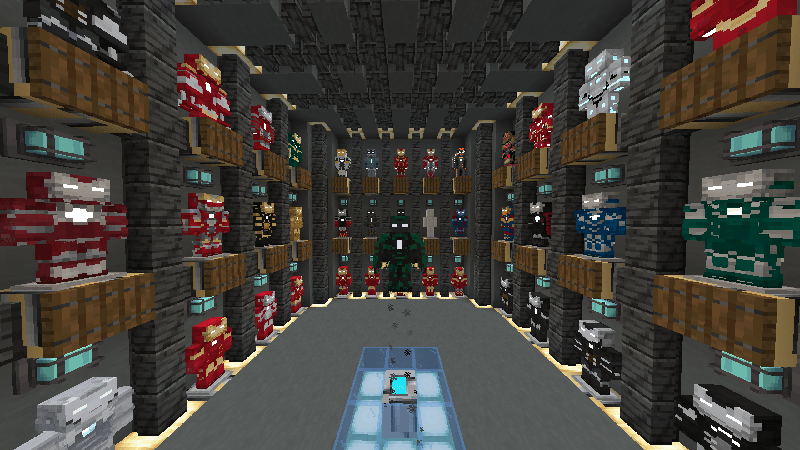 Satsu Iron man addon (Palladium) - Gallery - Minecraft Mods - CurseForge