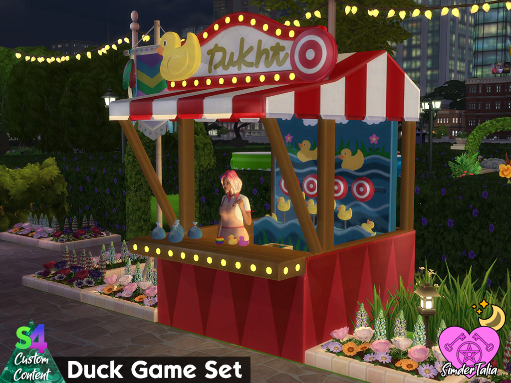 Duck Game Set - Gallery - The Sims 4 Build / Buy - CurseForge