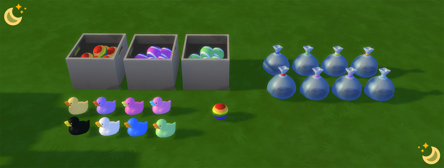 Duck Game Set - Gallery - The Sims 4 Build / Buy - CurseForge