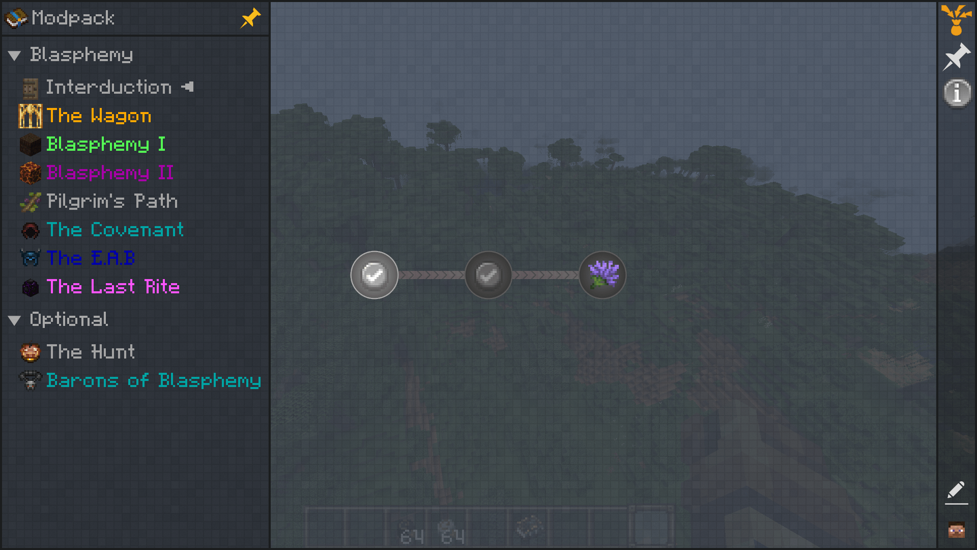 Blasphemous : The Last Rite - Gallery - Minecraft Modpacks - CurseForge