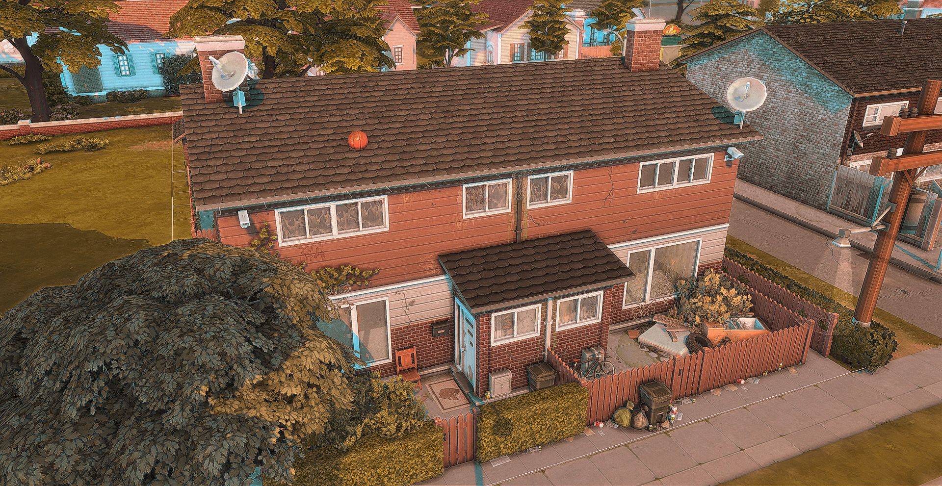 British Council Houses (Rundown) - Gallery - The Sims 4 Rooms / Lots ...