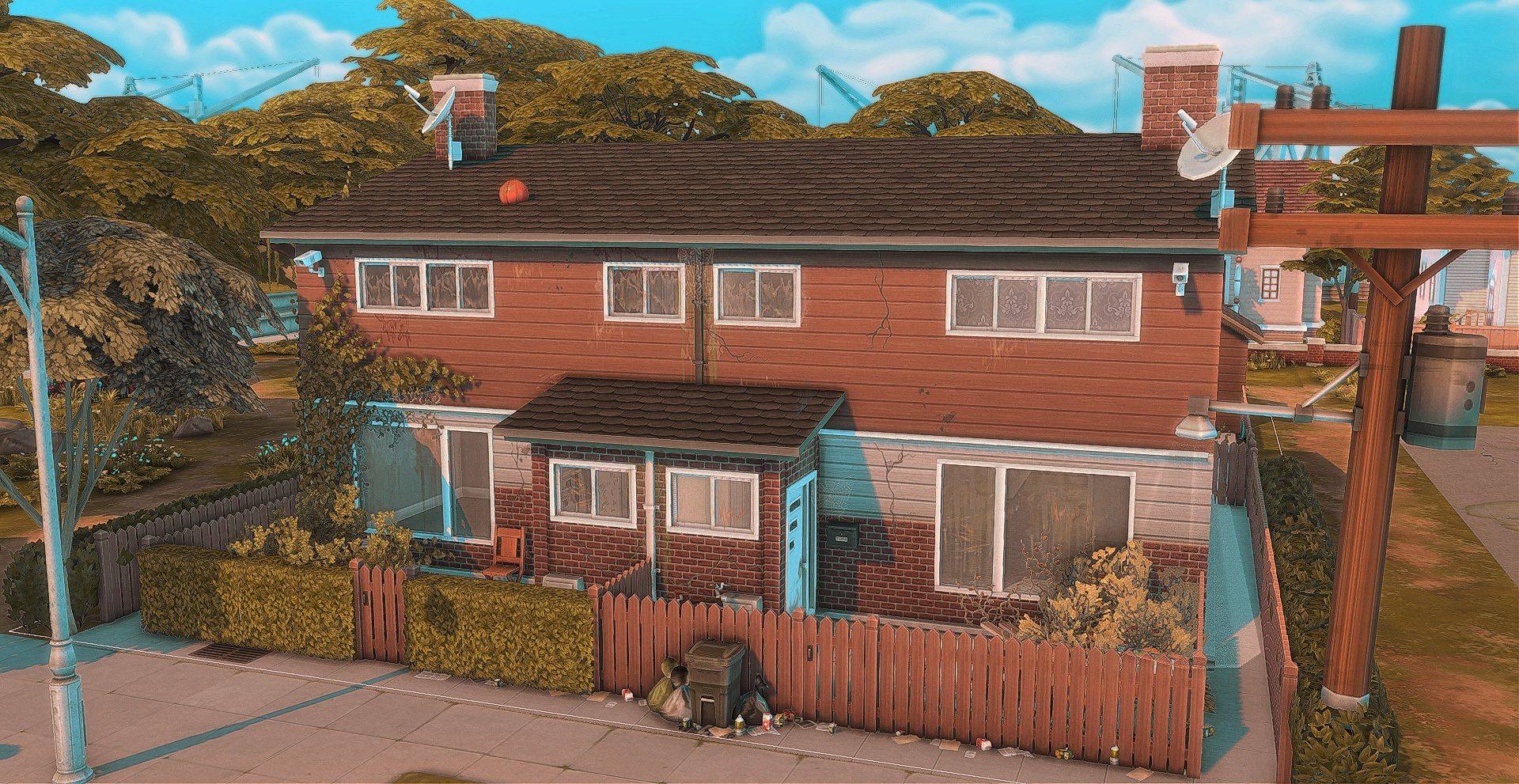 British Council Houses (Rundown) - Gallery - The Sims 4 Rooms / Lots ...