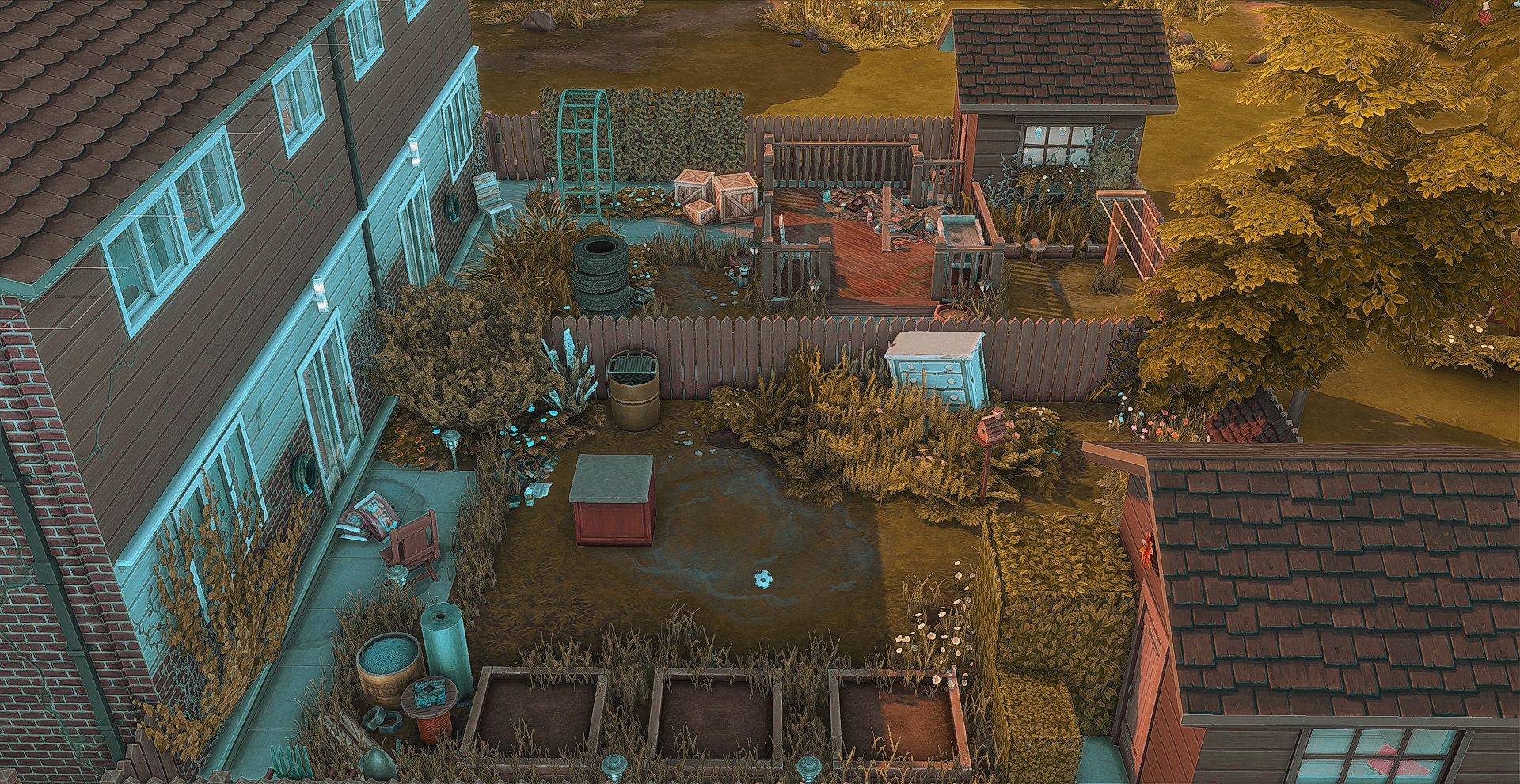 British Council Houses (Rundown) - Gallery - The Sims 4 Rooms / Lots ...