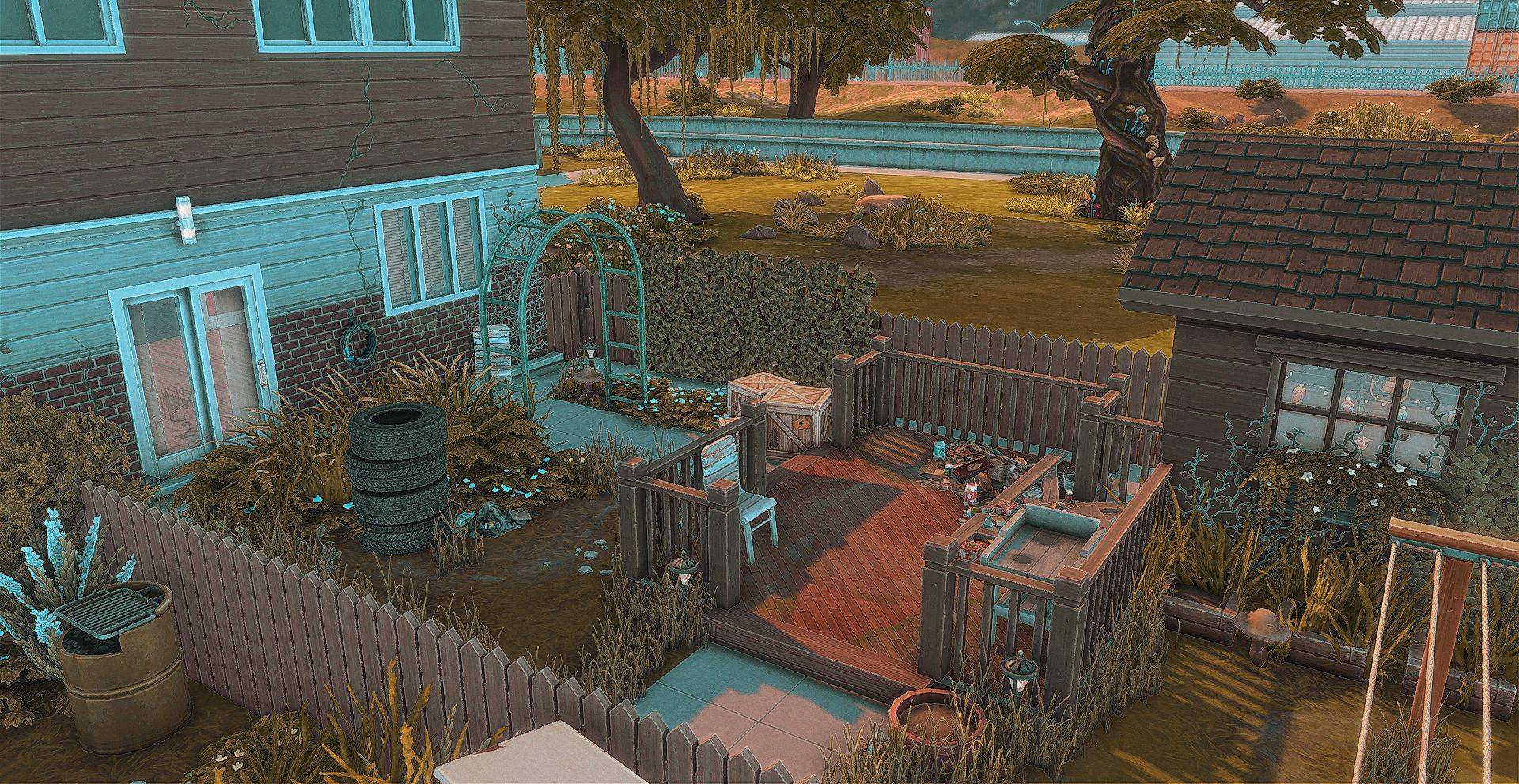 British Council Houses (Rundown) - Gallery - The Sims 4 Rooms / Lots ...