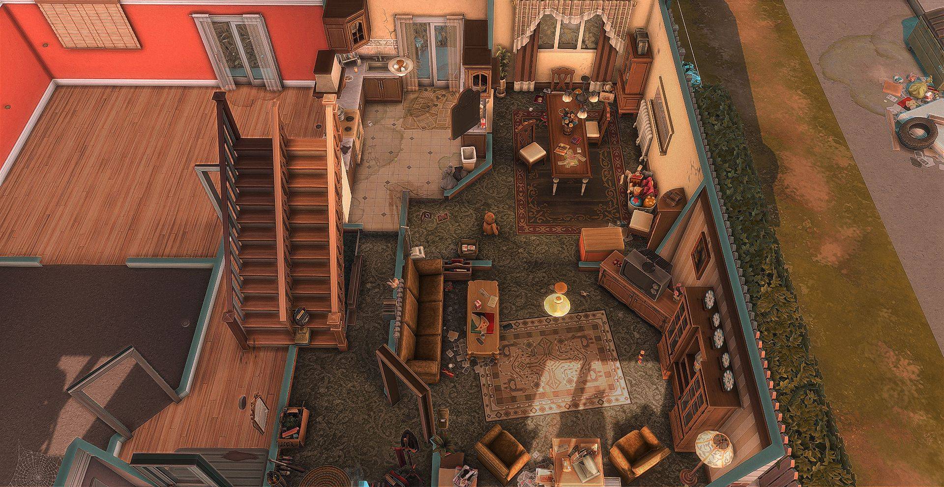 British Council Houses (Rundown) - Gallery - The Sims 4 Rooms / Lots ...