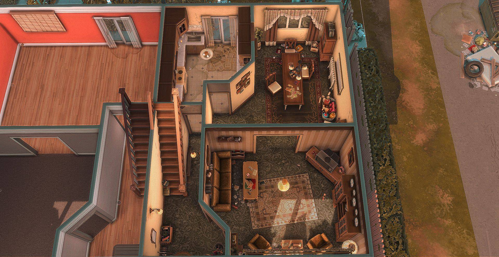 British Council Houses (Rundown) - Gallery - The Sims 4 Rooms / Lots ...