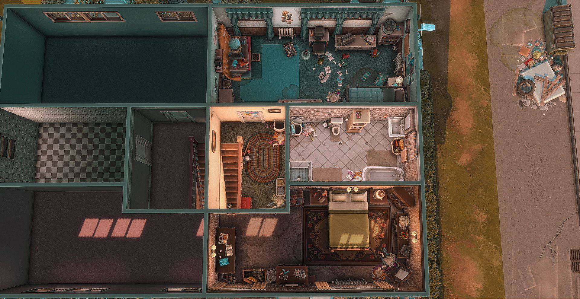 British Council Houses (Rundown) - Gallery - The Sims 4 Rooms / Lots ...