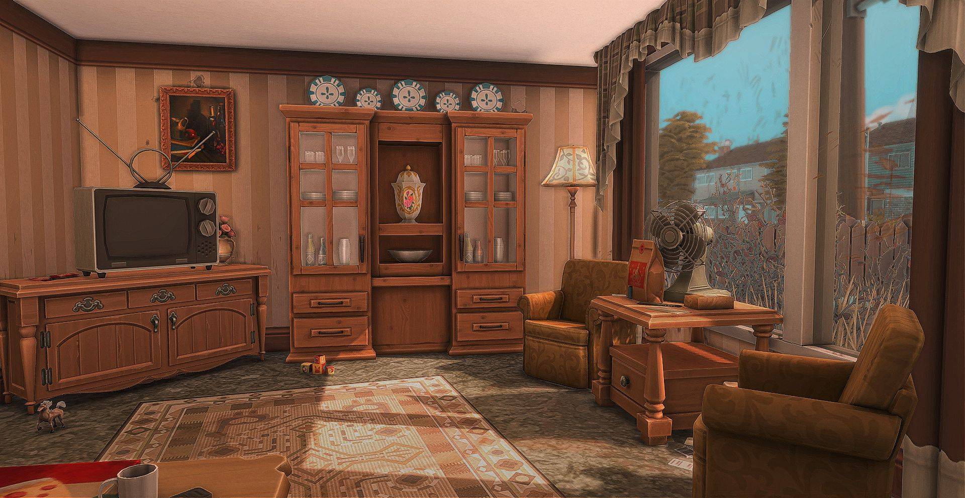 British Council Houses (Rundown) - Gallery - The Sims 4 Rooms / Lots ...