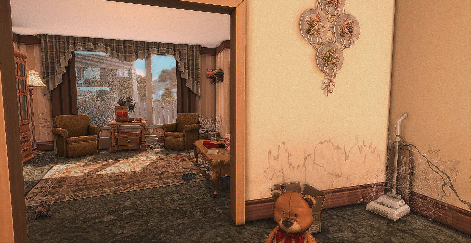 British Council Houses (Rundown) - Gallery - The Sims 4 Rooms / Lots ...