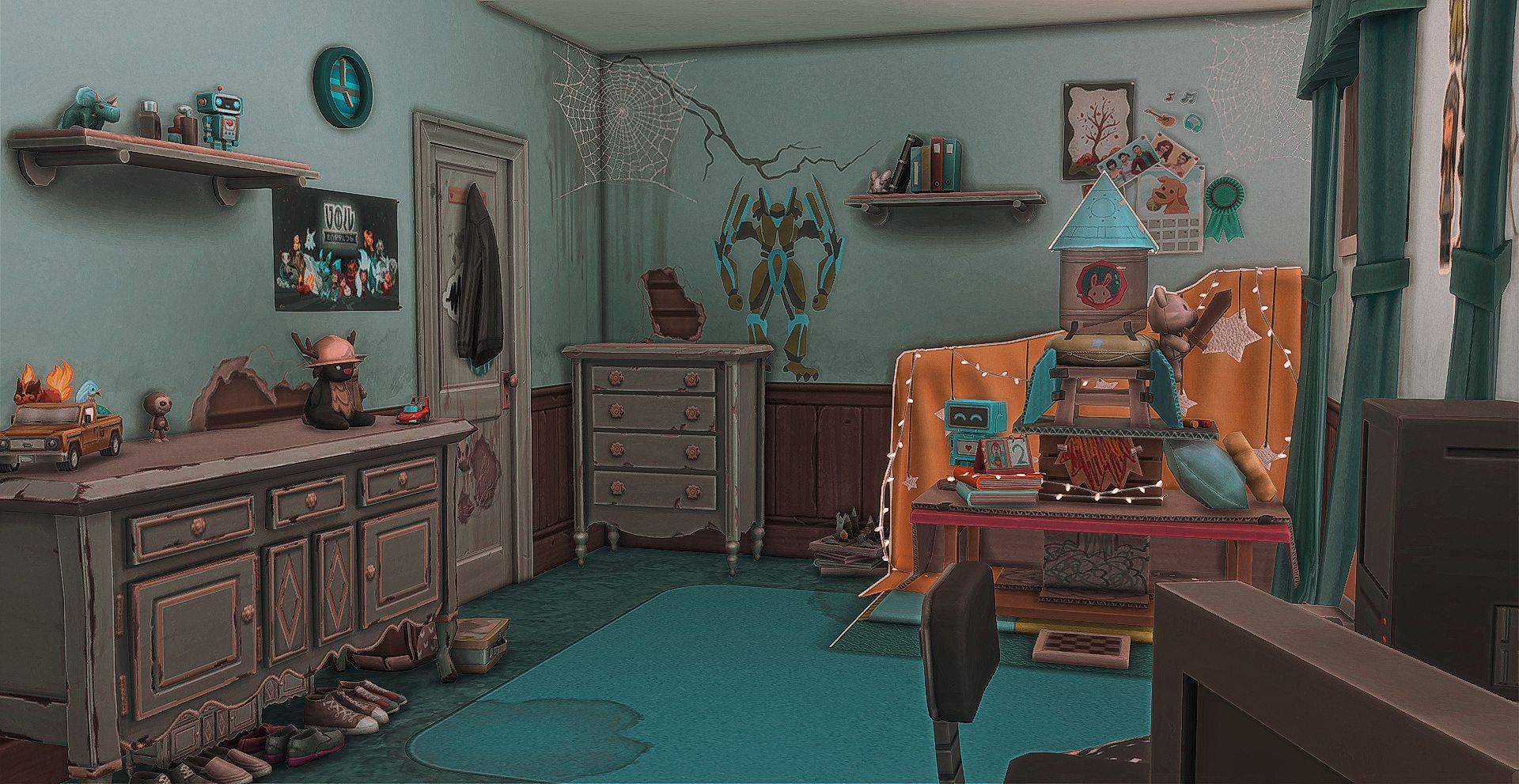 British Council Houses (Rundown) - Gallery - The Sims 4 Rooms / Lots ...