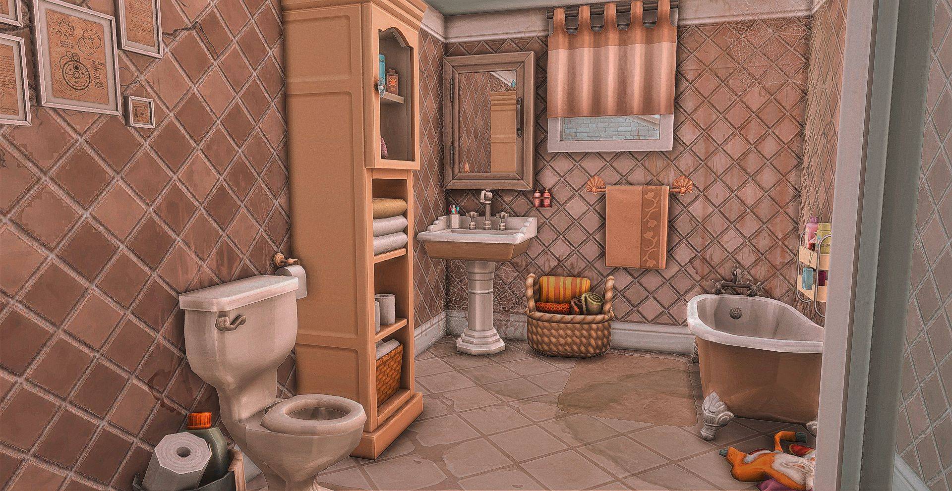British Council Houses (Rundown) - Gallery - The Sims 4 Rooms / Lots ...
