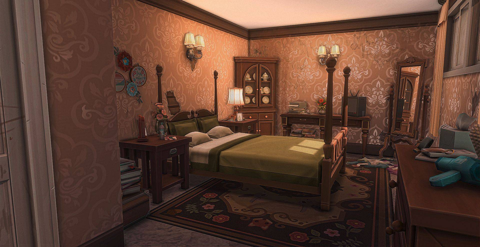 British Council Houses (Rundown) - Gallery - The Sims 4 Rooms / Lots ...