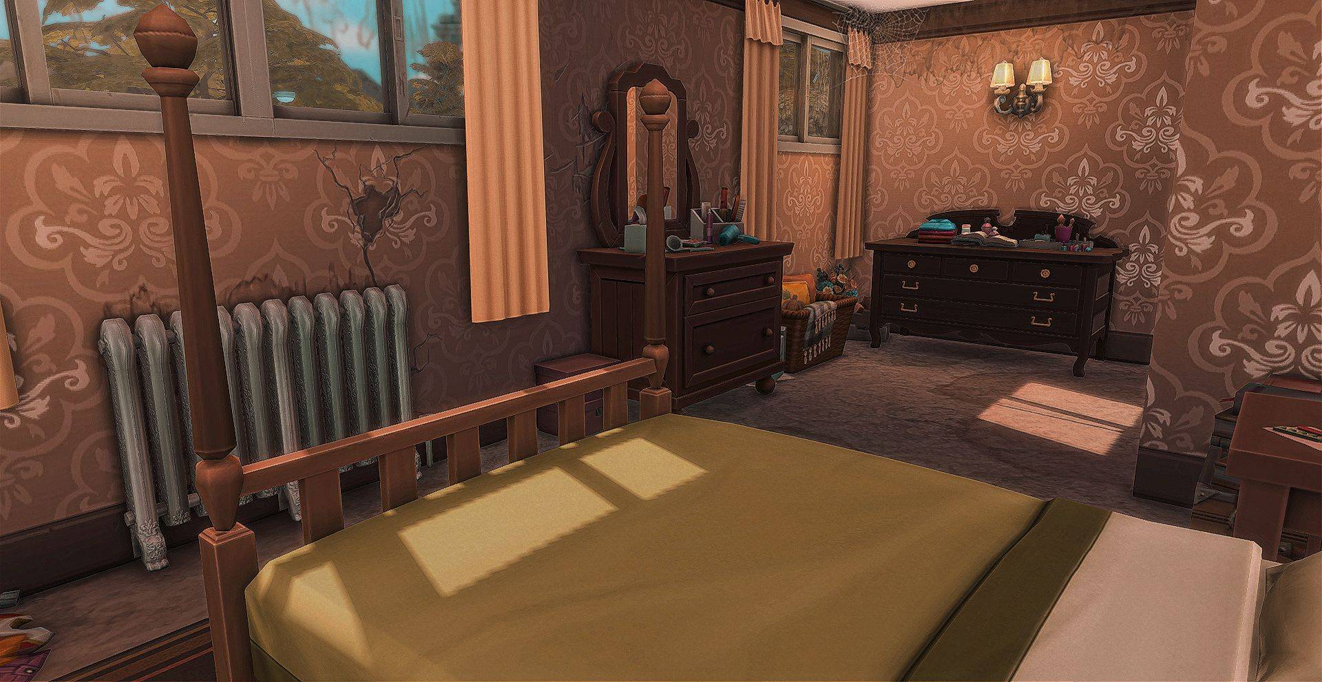 British Council Houses (Rundown) - Gallery - The Sims 4 Rooms / Lots ...