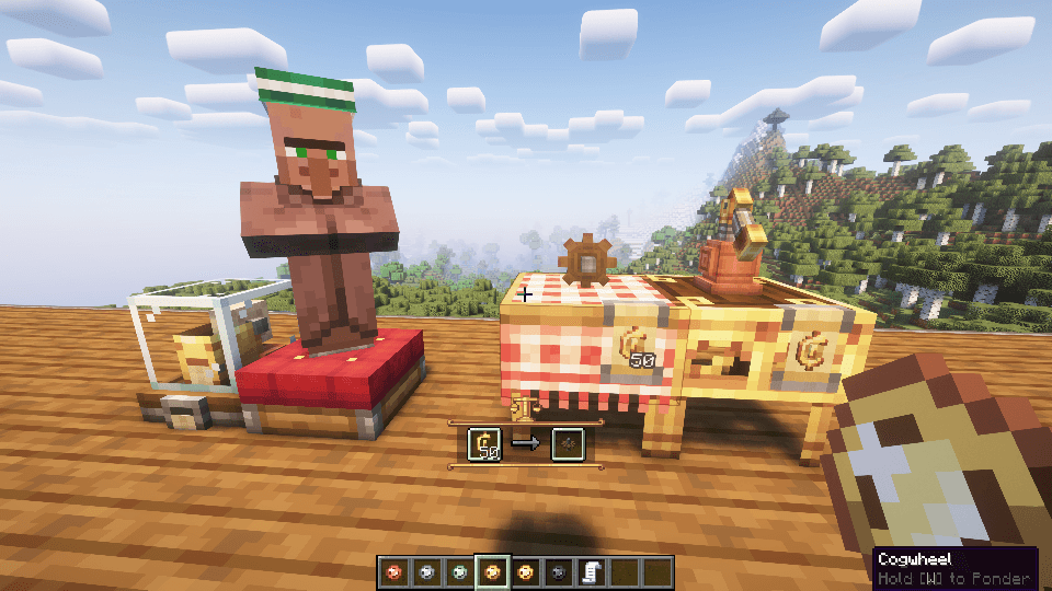 Create: Currency Shops - Gallery - Minecraft Mods - CurseForge