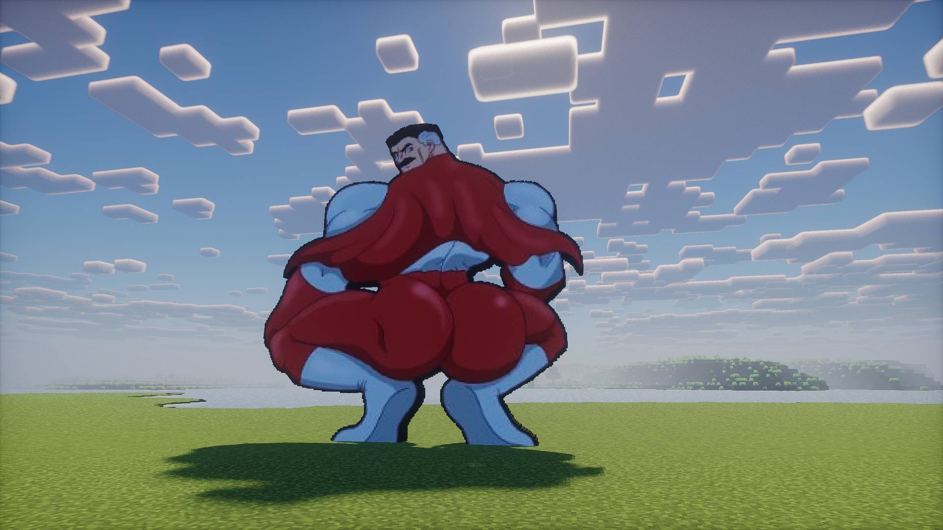 Omni-Man Totem - Gallery - Minecraft Resource Packs - CurseForge