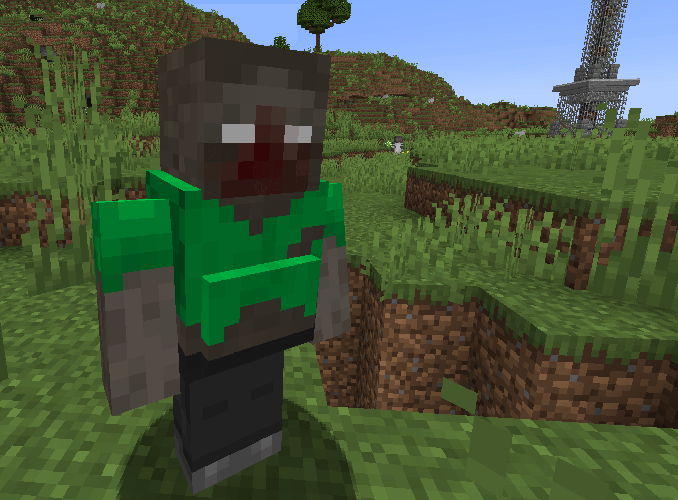 TZP Modded Zombies - Minecraft Resource Packs - CurseForge