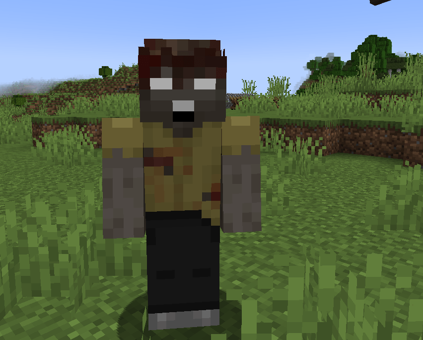 TZP Modded Zombies - Minecraft Resource Packs - CurseForge