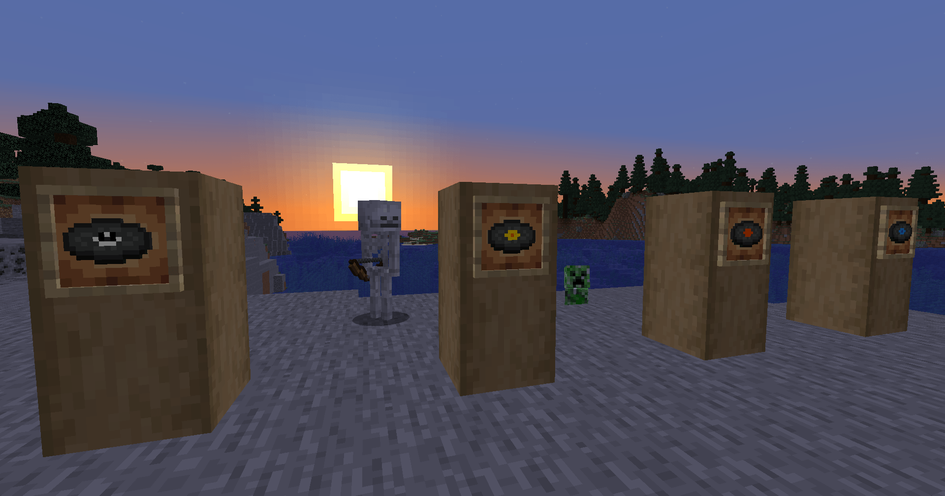 Simple Music Discs - Gallery - Minecraft Mods - CurseForge