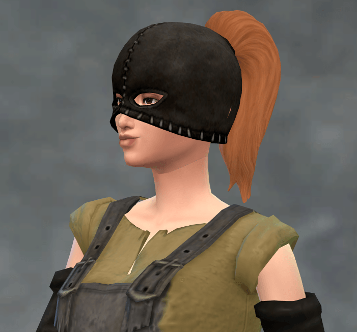 TSM Executioner Half Mask - Hat-Hair - The Sims 4 Create a Sim - CurseForge