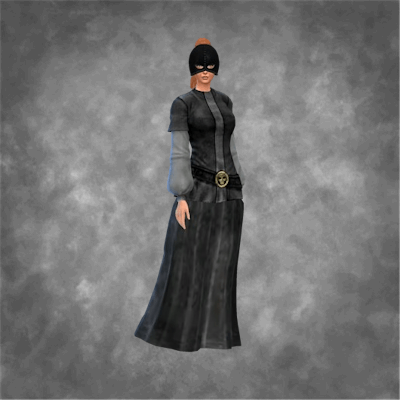 TSM Executioner Half Mask - Hat-Hair - The Sims 4 Create a Sim - CurseForge