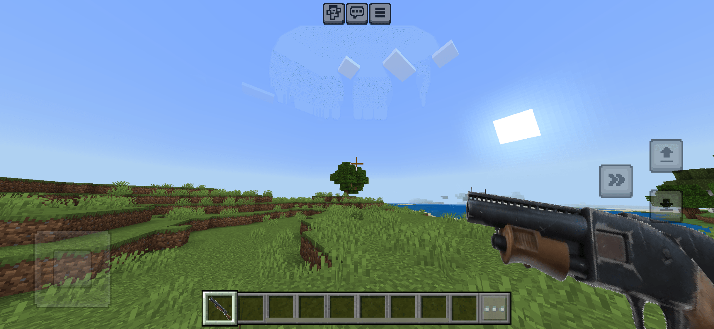 Pump Shotgun Bow - Minecraft Bedrock Texture Packs - CurseForge