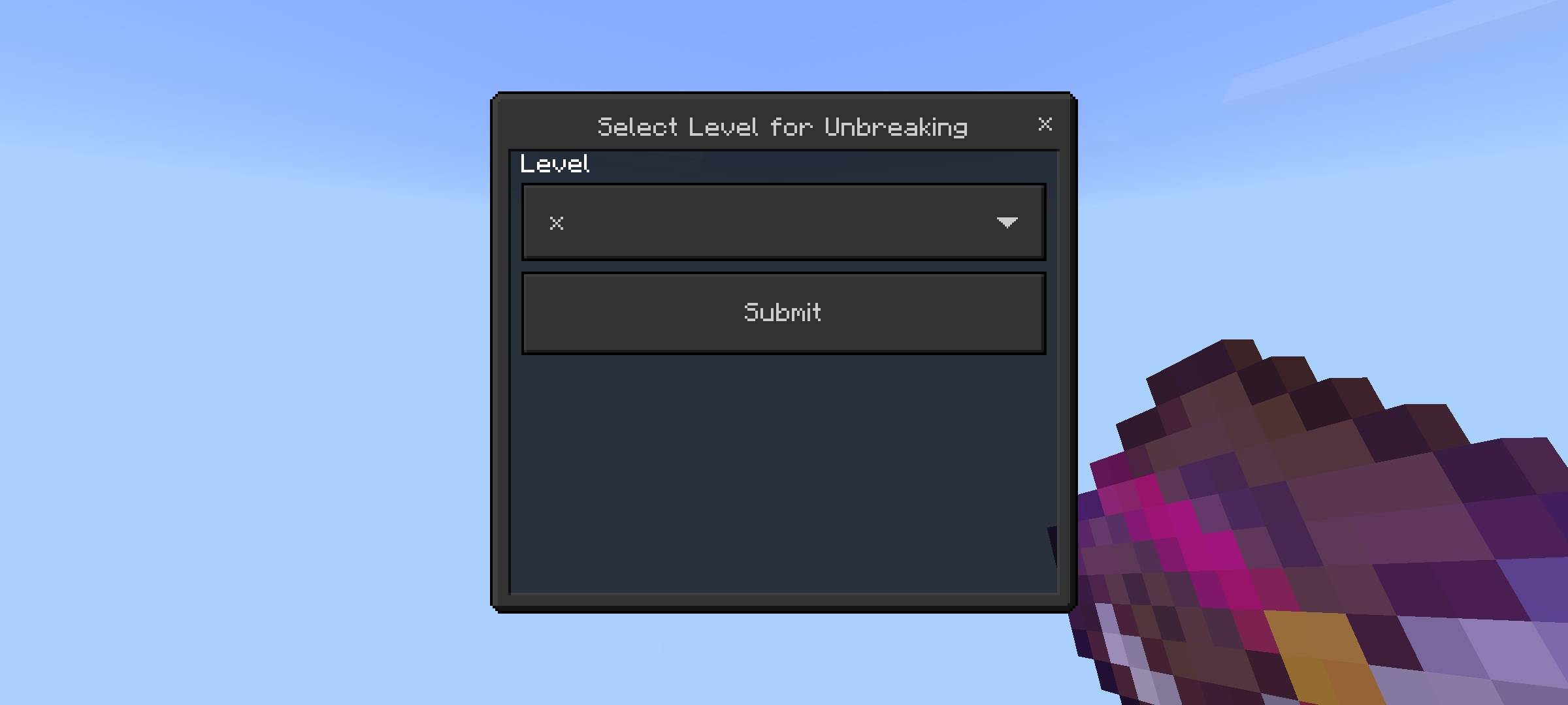 Not Enough Enchantment Level - Gallery - Minecraft Bedrock Addons - CurseForge
