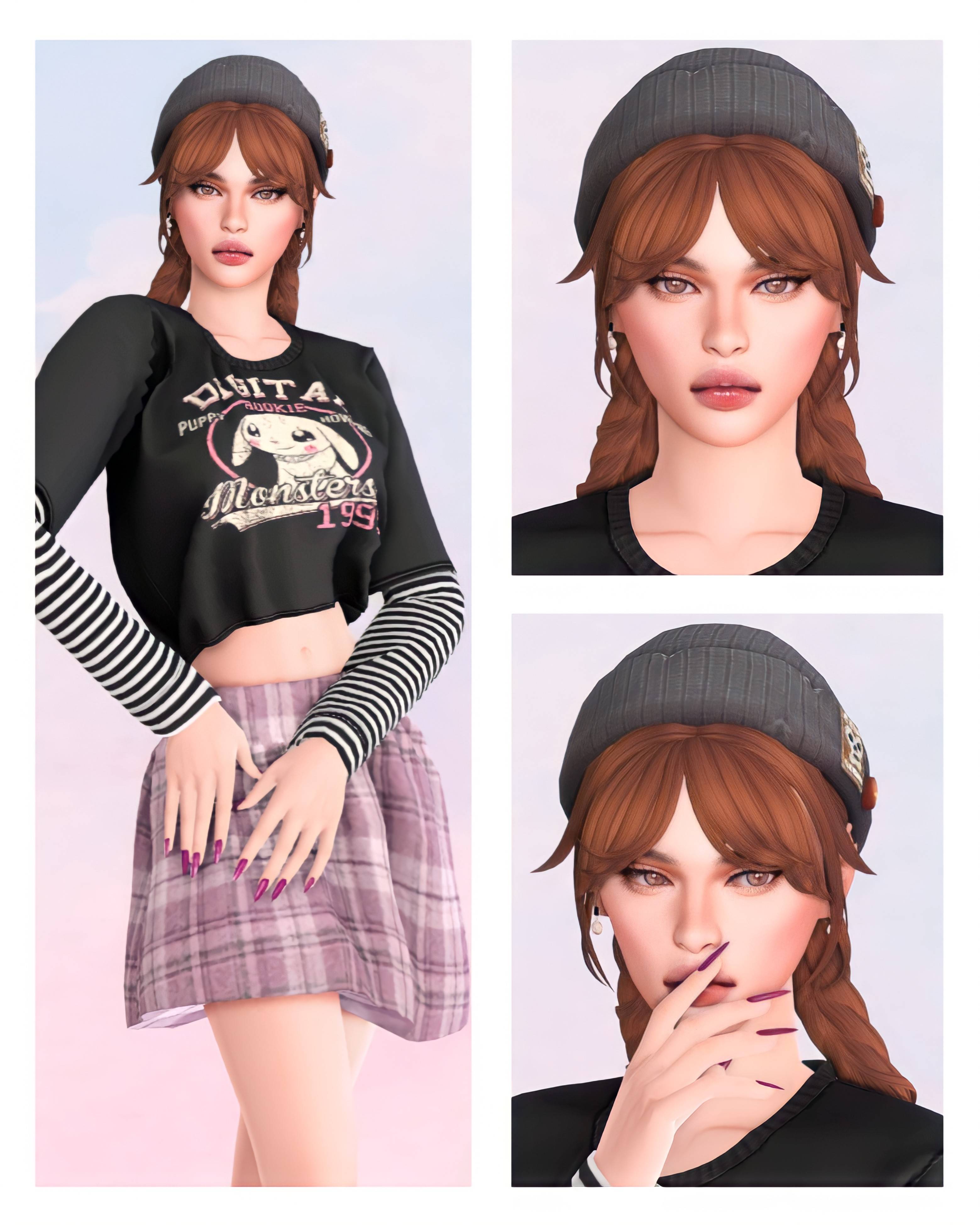 Ramira Lehman - Gallery - The Sims 4 Sims / Households - CurseForge