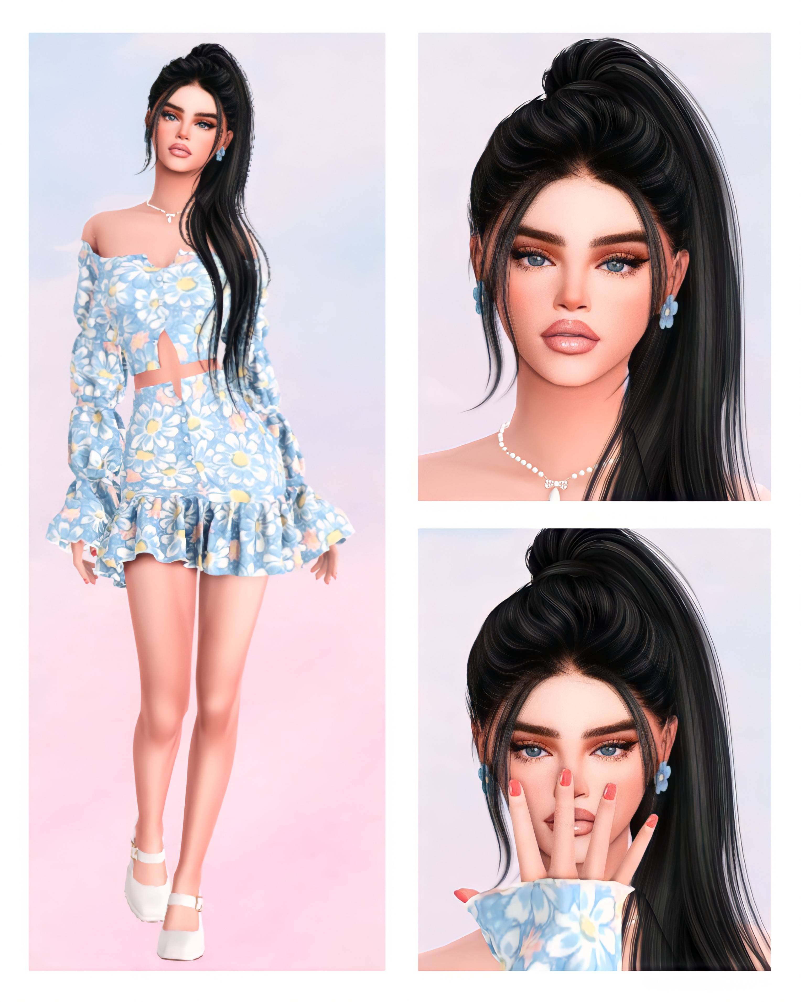 Jenny Crespo - Gallery - The Sims 4 Sims / Households - CurseForge
