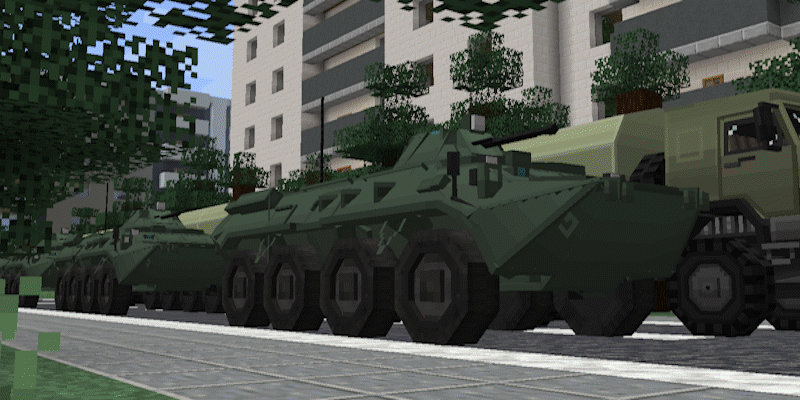 Scrili's Militiry Vehicle Pack |SMVP| - Gallery - Minecraft Addons - CurseForge