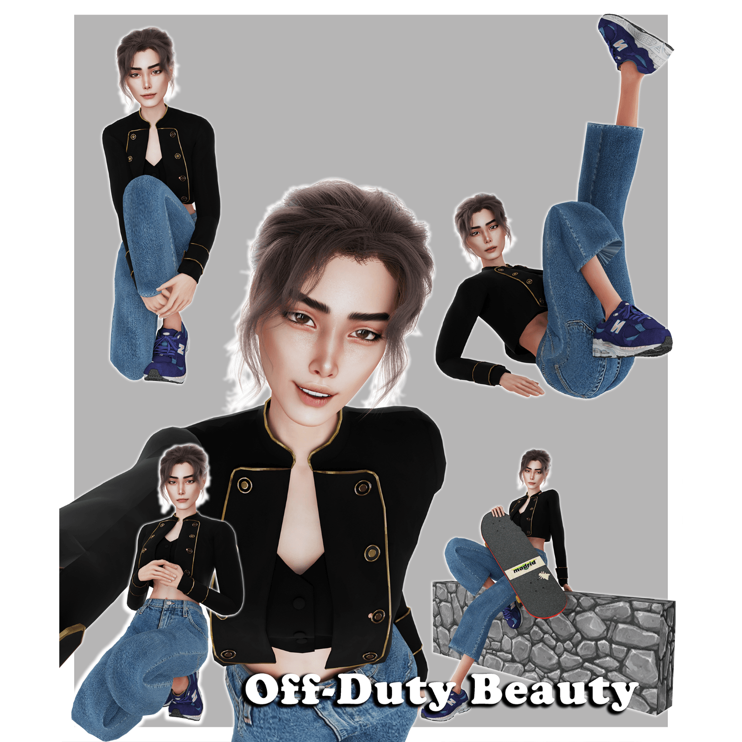 Off-Duty Beauty - Gallery - The Sims 4 Mods - CurseForge