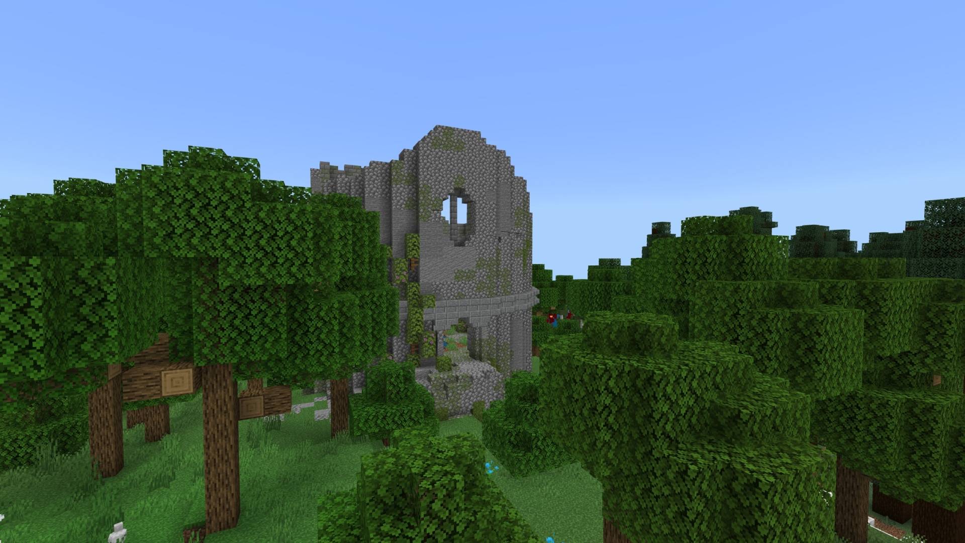 Multi-Biome Survival Island - Gallery - Minecraft Bedrock Maps - CurseForge