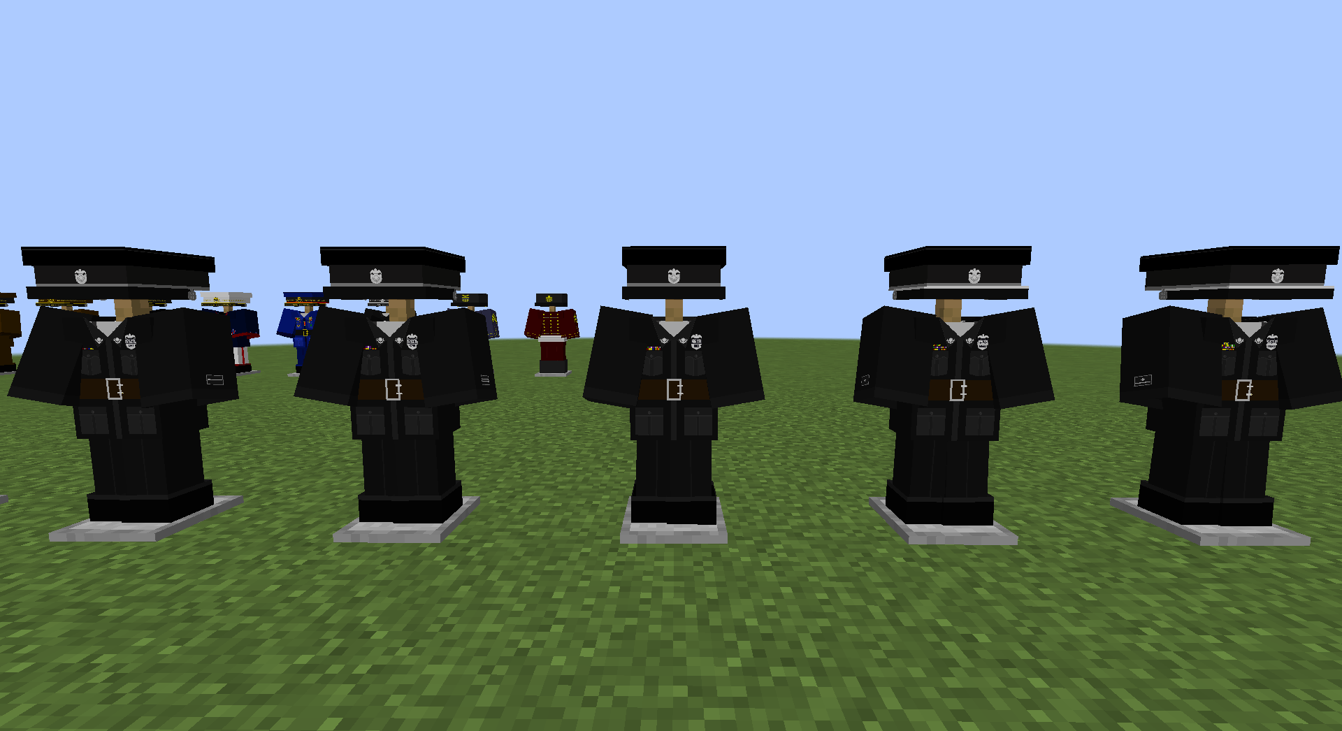 Military & Law Enforcement Uniforms - Minecraft Mods - CurseForge