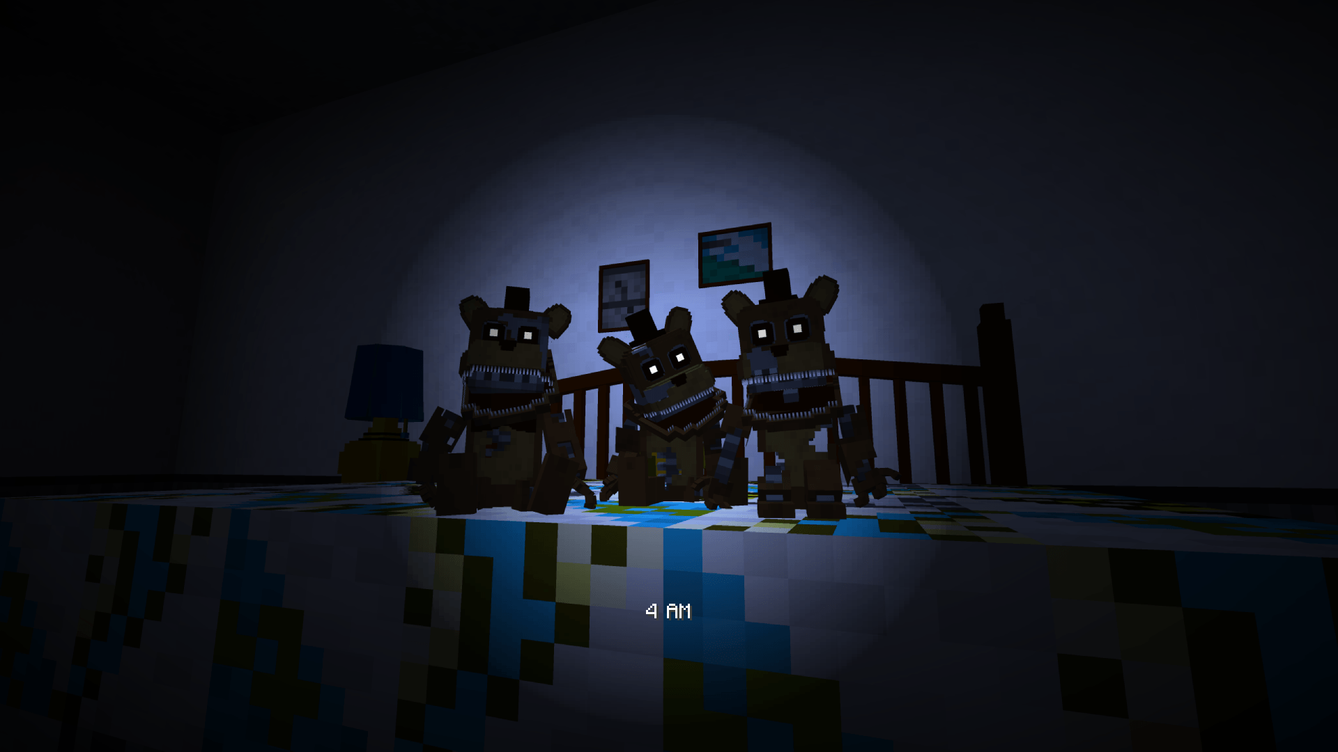 FNAF Dreams and Nightmares - Gallery - Minecraft Mods - CurseForge