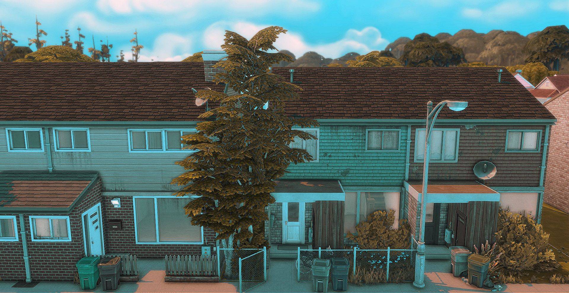 British Council Houses NO CC - Gallery - The Sims 4 Rooms / Lots ...