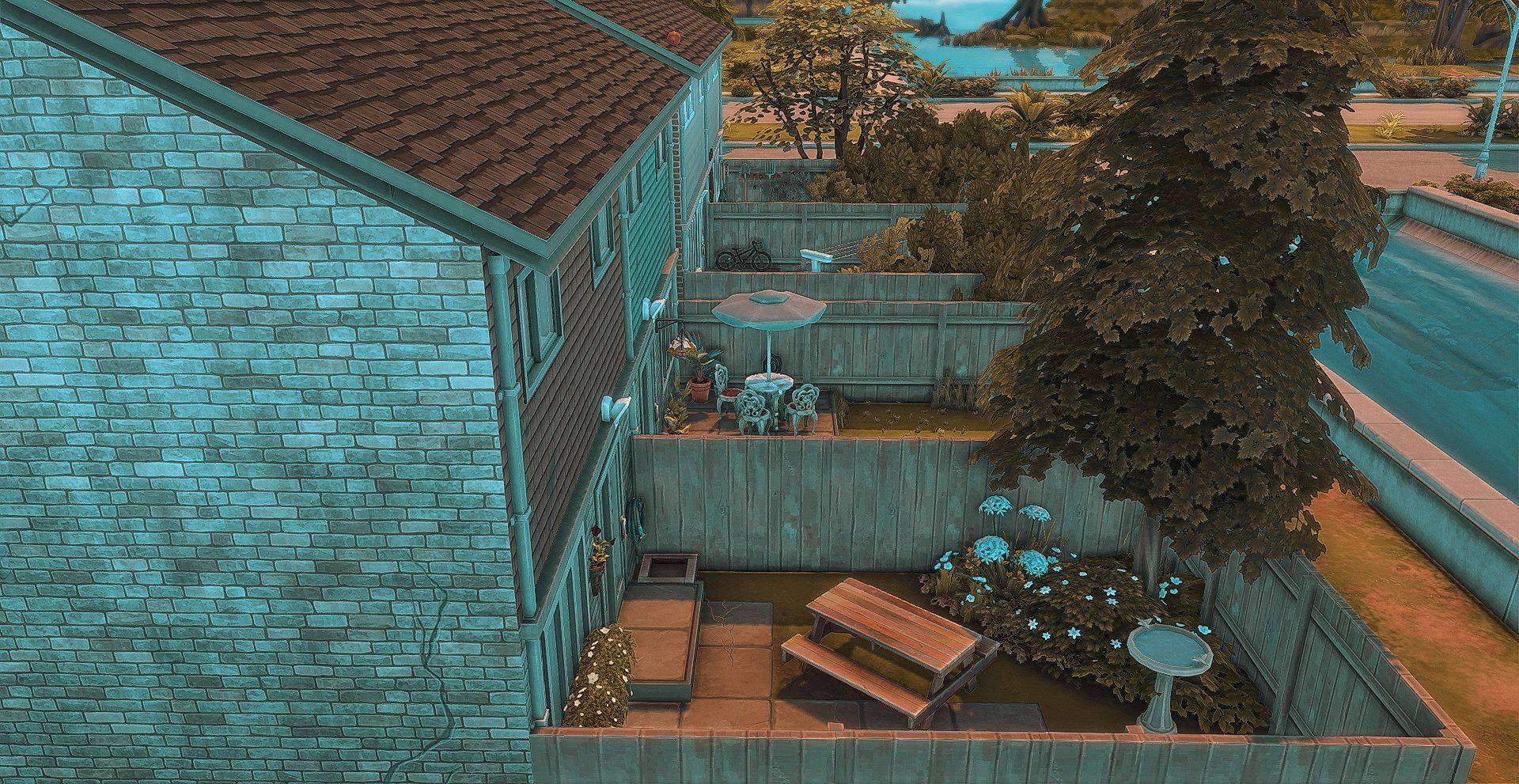 British Council Houses NO CC - Gallery - The Sims 4 Rooms / Lots ...