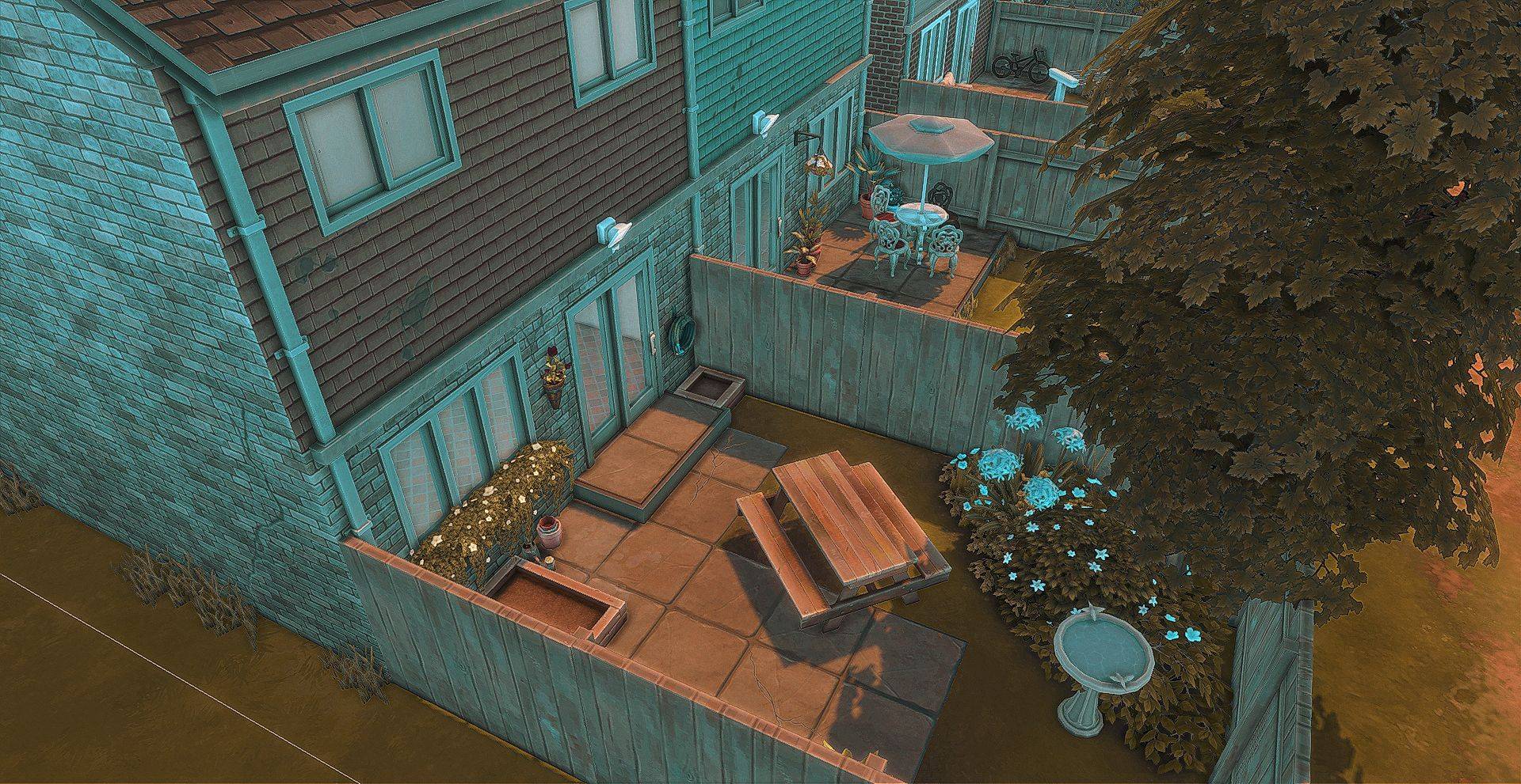 British Council Houses NO CC - Gallery - The Sims 4 Rooms / Lots ...