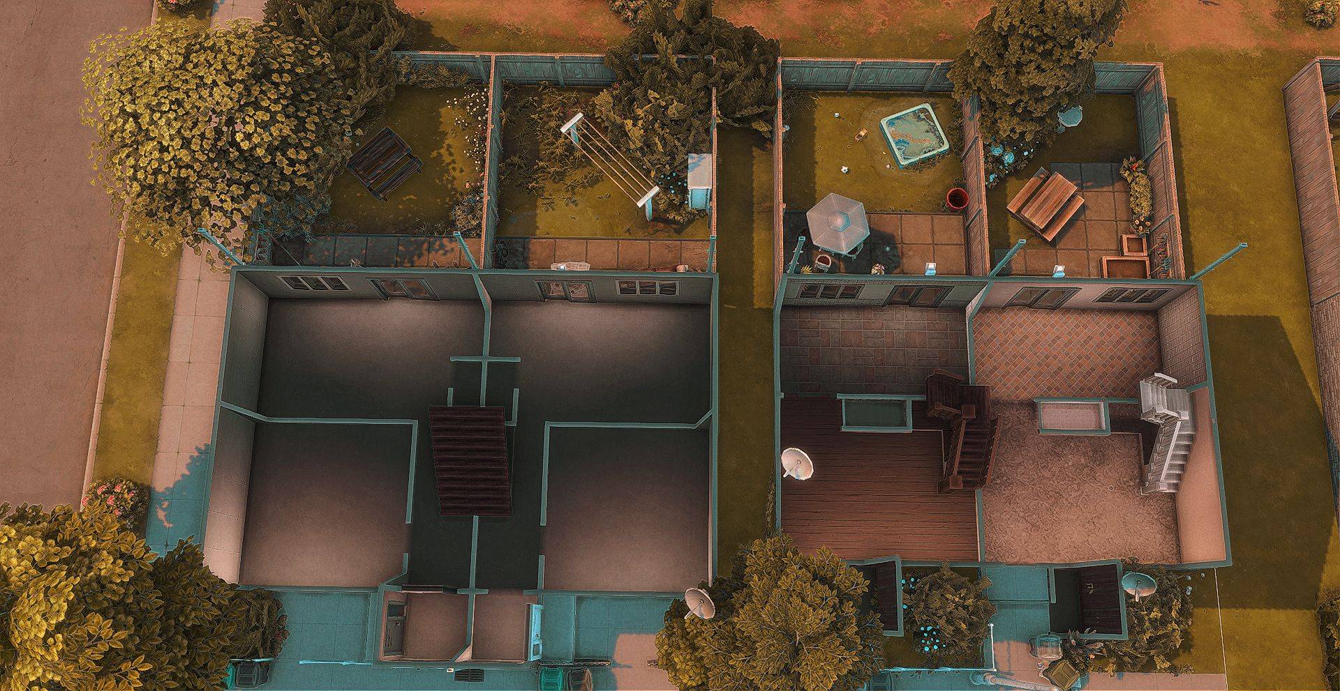 British Council Houses NO CC - Gallery - The Sims 4 Rooms / Lots ...