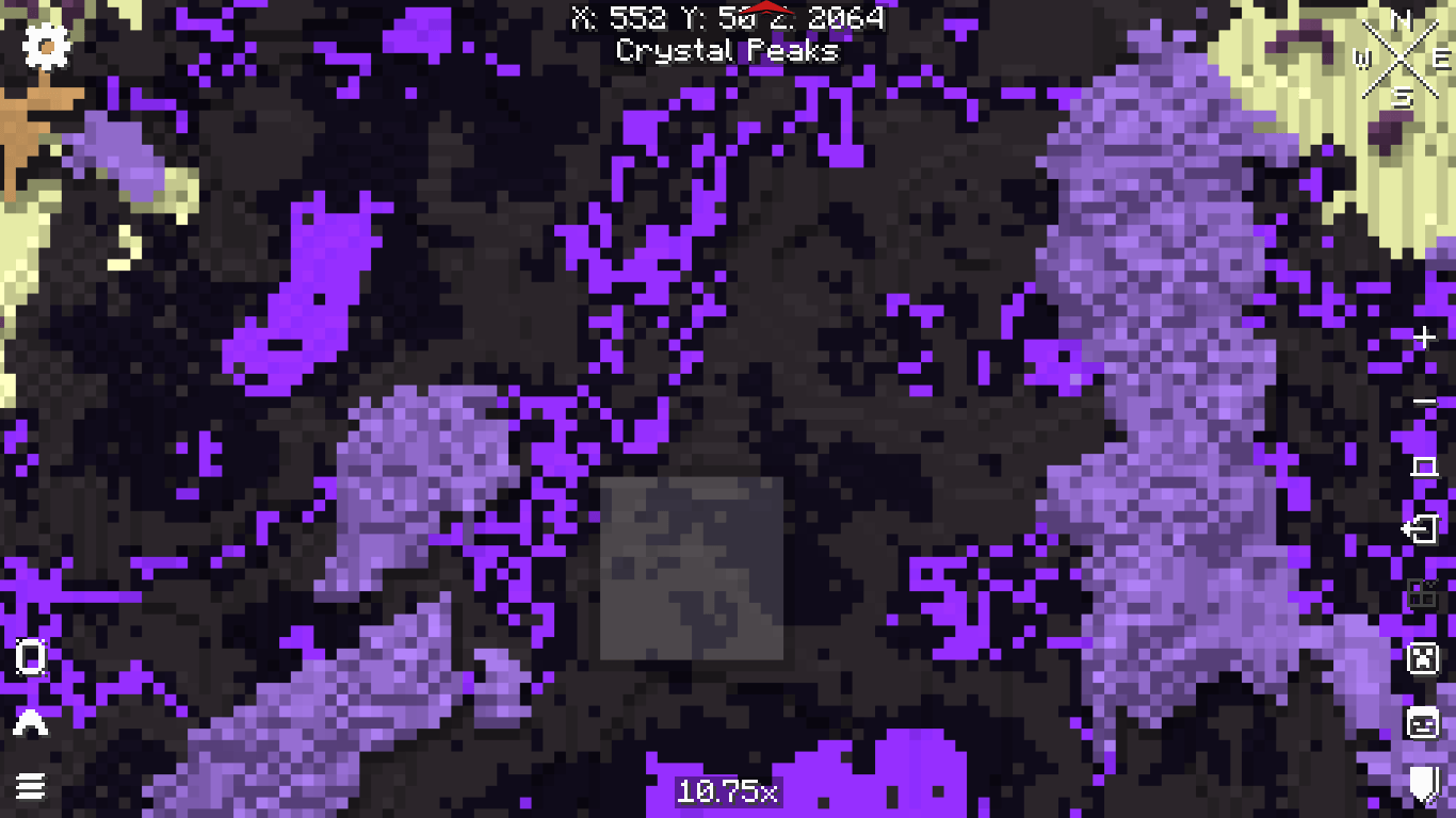 Terralith and Nullscape Biome Names - Gallery - Minecraft Resource Packs - CurseForge