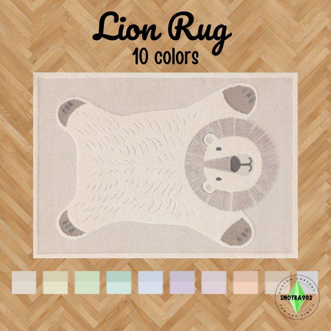 Bear & Lion - Gallery - The Sims 4 Build / Buy - CurseForge