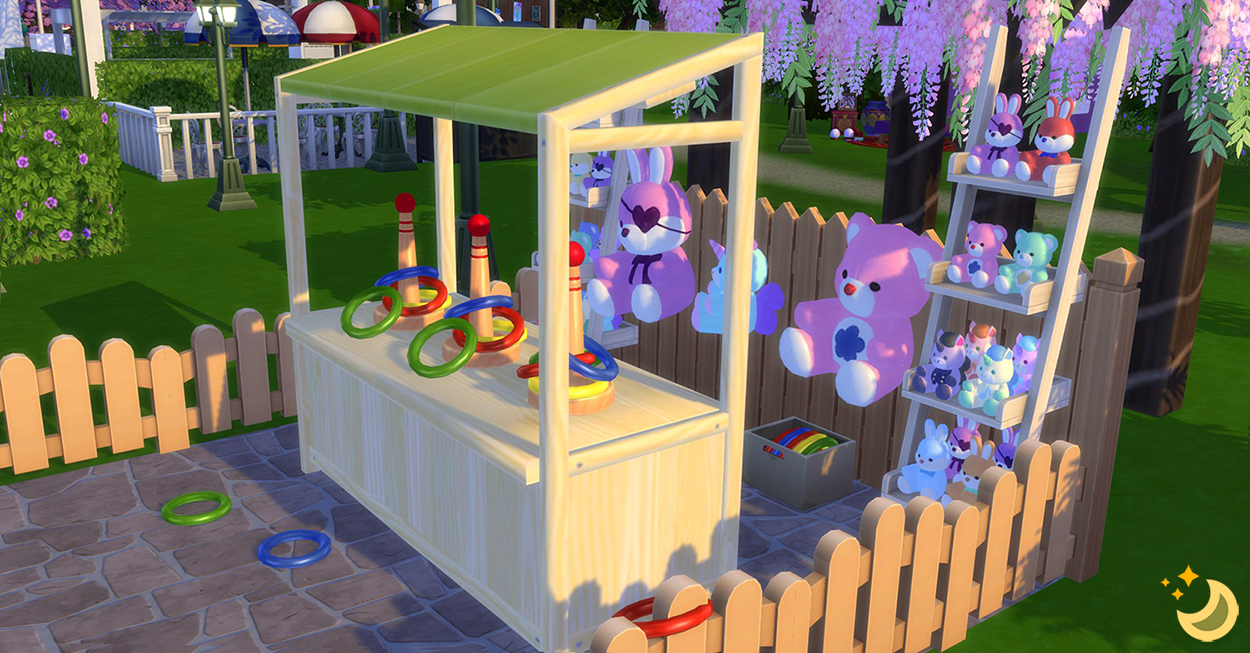 Ring Toss Game Set - Gallery - The Sims 4 Build / Buy - CurseForge