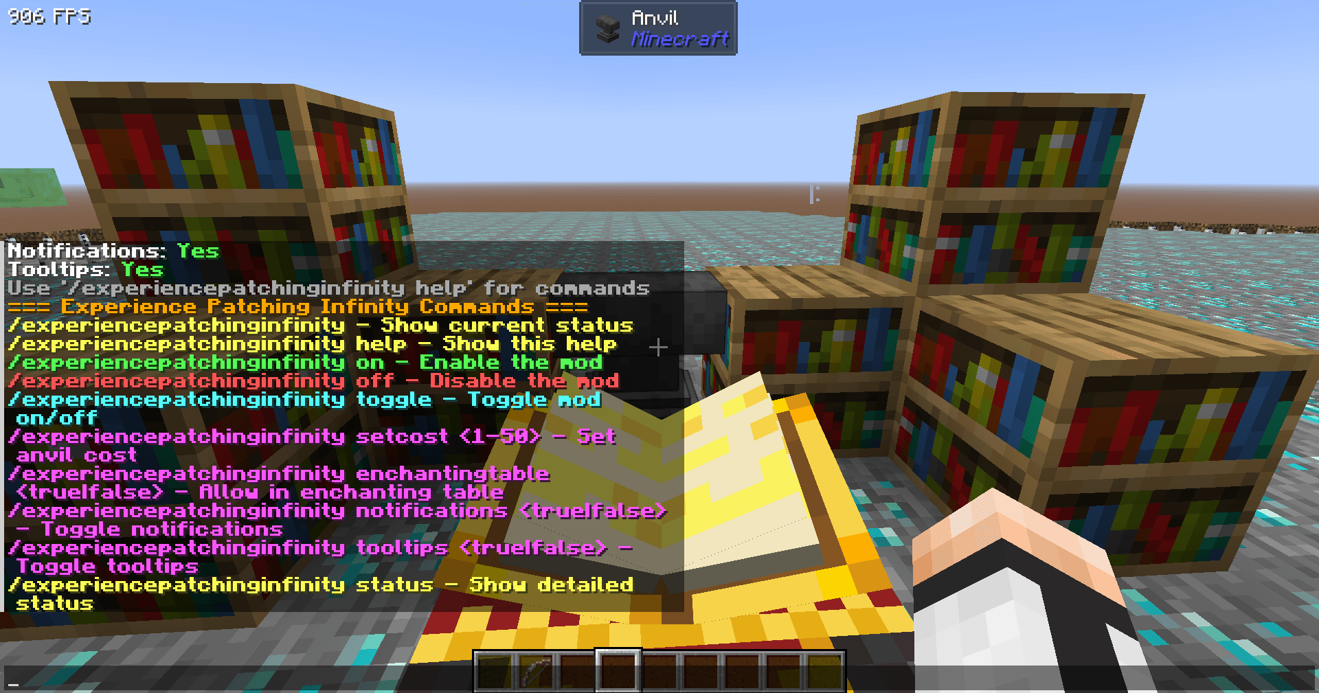 Experience Patching Infinity - Gallery - Minecraft Mods - CurseForge