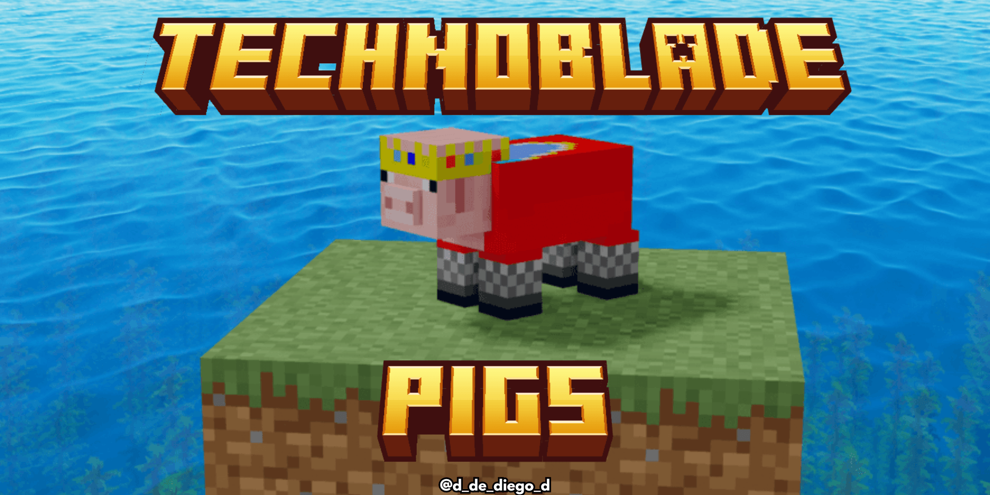 Pigs Technoblade - Minecraft Resource Packs - CurseForge