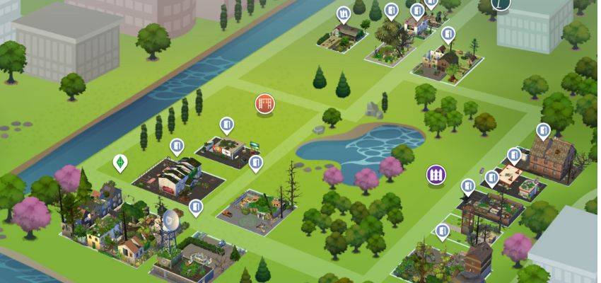 Disaster in Simhausen Save File - The Sims 4 Save Files - CurseForge