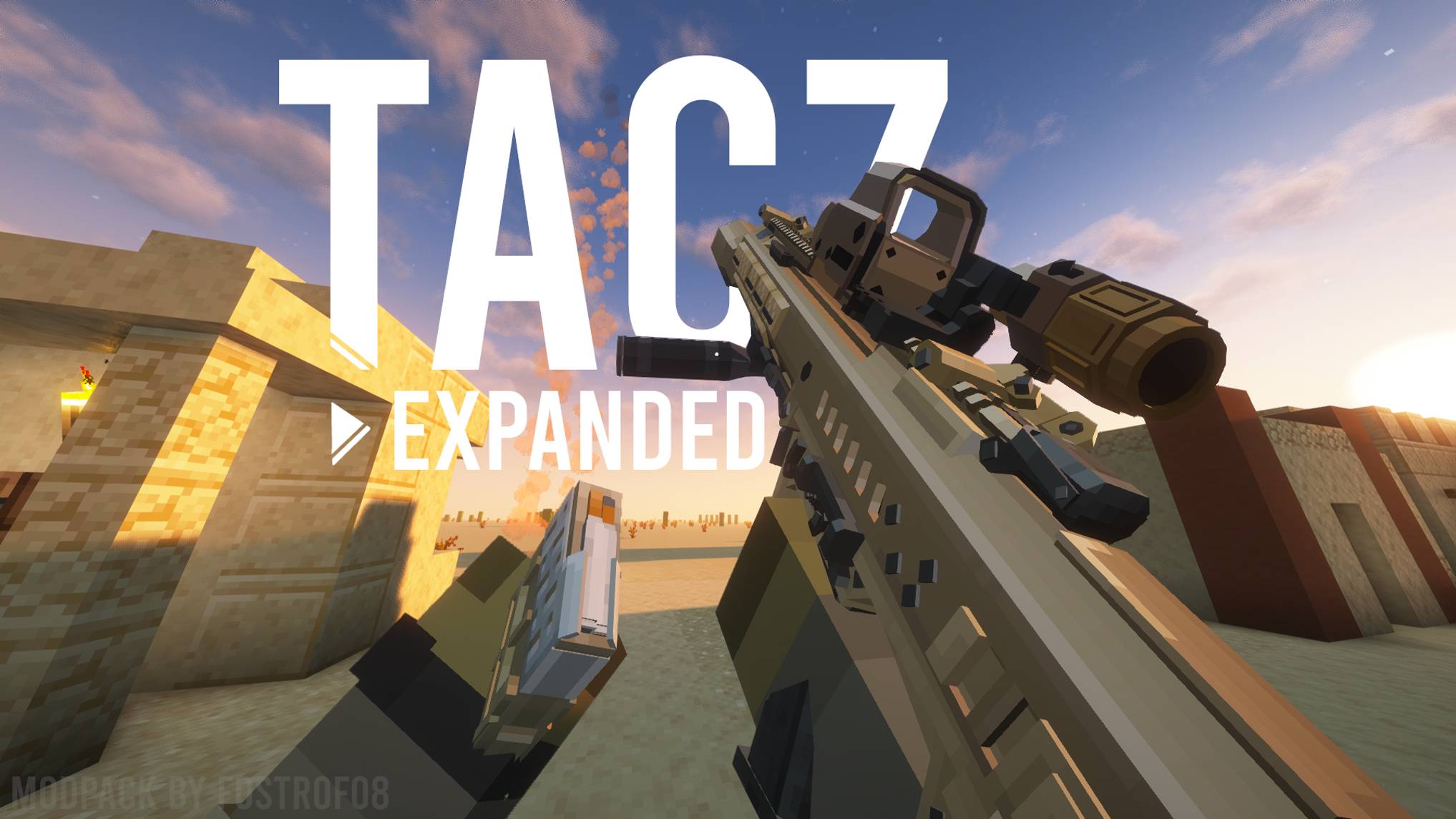 TACZ Expanded V11.5 - Minecraft Modpacks - CurseForge