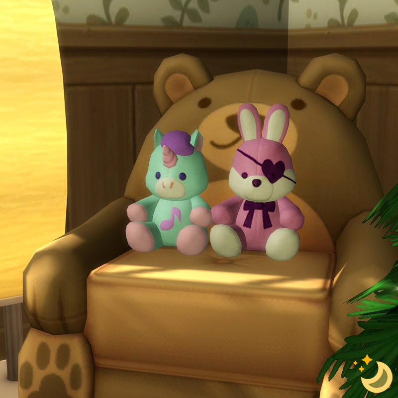 Plushie Prizes - Gallery - The Sims 4 Build / Buy - CurseForge