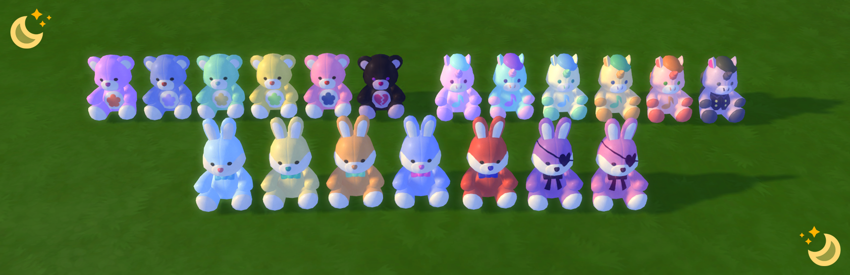 Plushie Prizes - Gallery - The Sims 4 Build / Buy - CurseForge