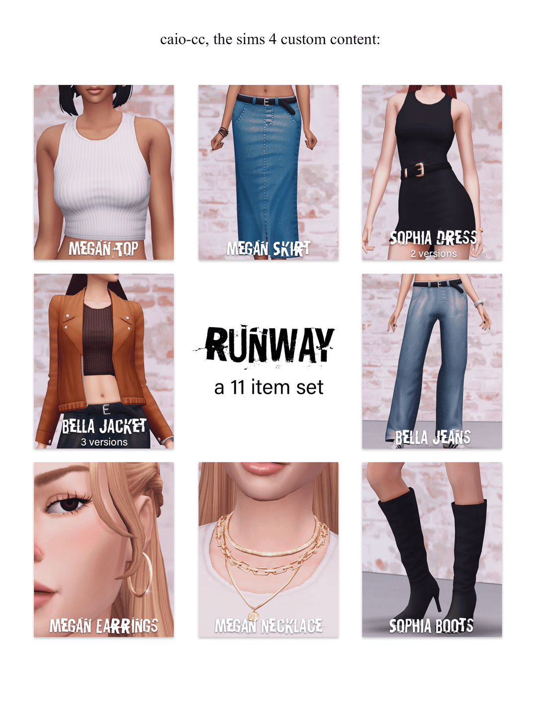 Bella Jacket (Caiocc) - Gallery - The Sims 4 Create a Sim - CurseForge