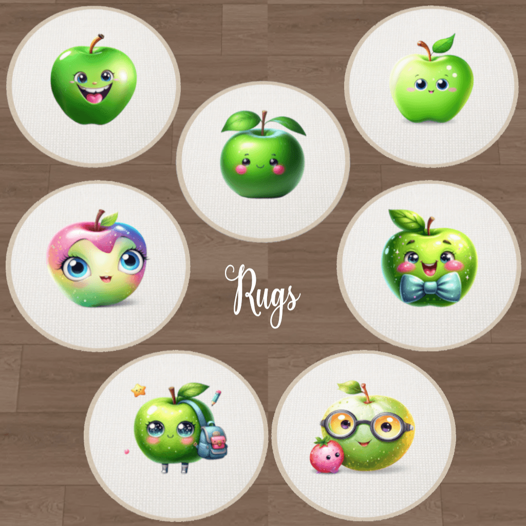 Sweet Fruits Series - Green Apples - Gallery - The Sims 4 Build / Buy ...