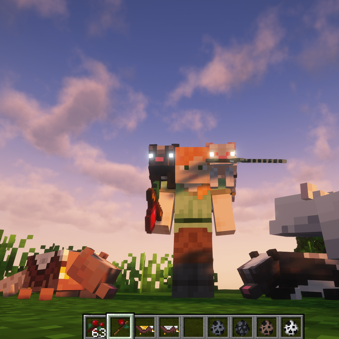 Skunk - Remastered - Gallery - Minecraft Mods - CurseForge